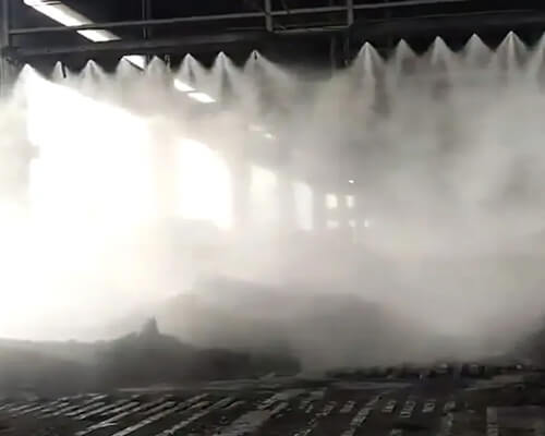 Dust Suppression Nozzles Efficient Dust Control Nozzle