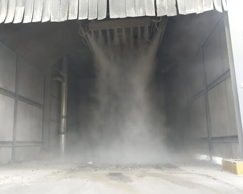 Dust Suppression Nozzles Efficient Dust Control Nozzle