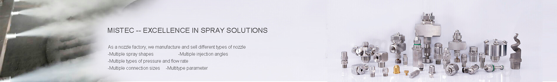 Dust Suppression Nozzles Efficient Dust Control Nozzle