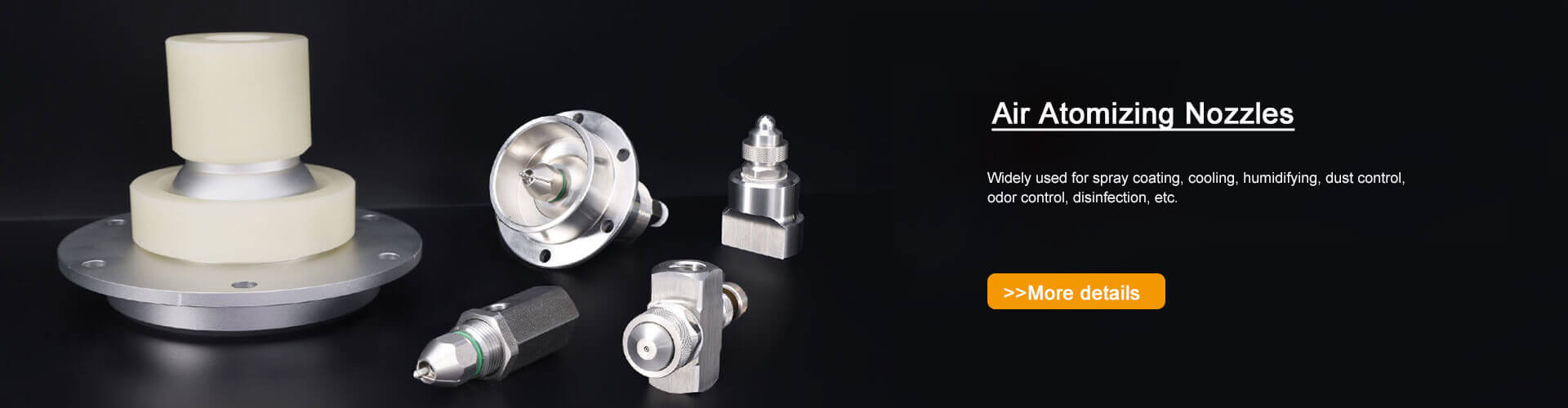 Mistec spray nozzles factory manufactur spray nozzles