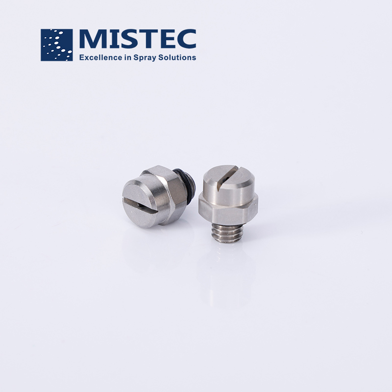 Flat Fan Nozzle Multi Size Flat Fan Spray Nozzles Supplier