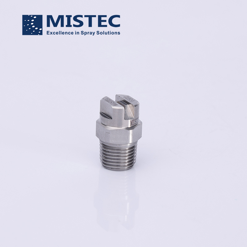 Flat Fan Nozzle Multi Size Flat Fan Spray Nozzles Supplier