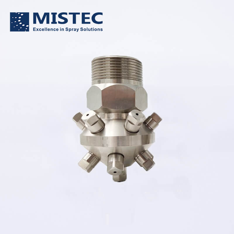 Tank Clean Nozzle Stainless Steel 360 Degree Multi Head Atomizing ...